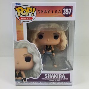 Funko | Toys | Shakira Pop Shakira Whenever Wherever | Poshmark